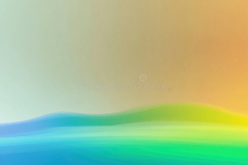 Minimalistic Abstract Design with Vibrant Energy and Gradient Colors ...