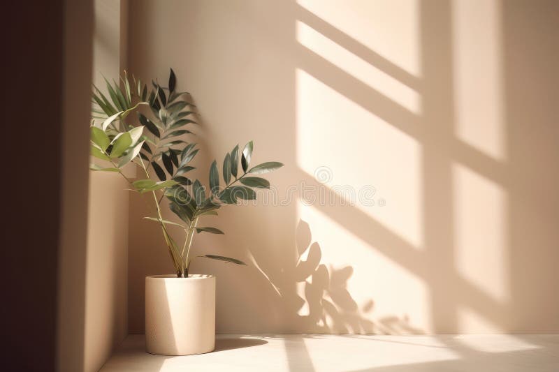 Minimalistic Abstract Gentle Light Beige Background for Product ...