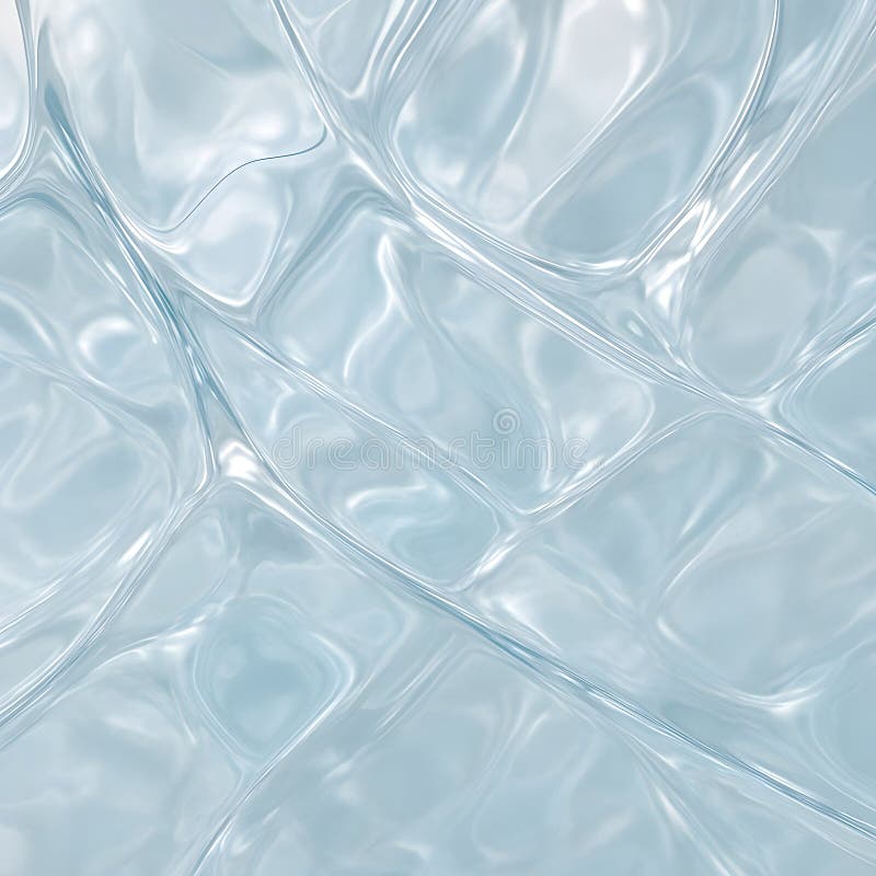 Minimalistic Abstract Glass Texture, Transparent and Reflective with ...