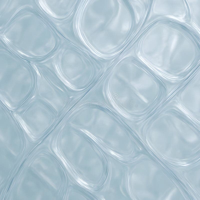 Minimalistic Abstract Glass Texture, Transparent and Reflective with ...