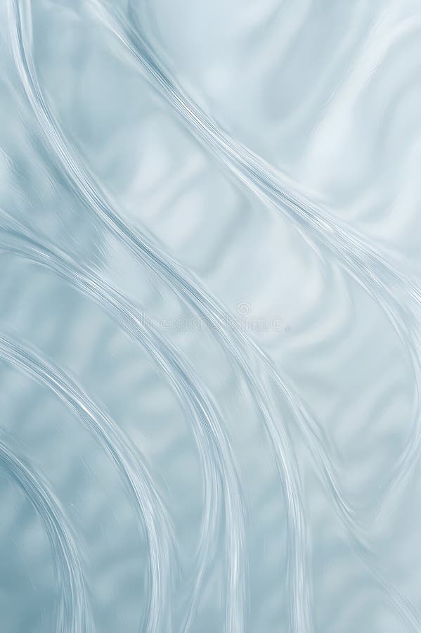 Minimalistic Abstract Glass Texture, Transparent and Reflective with ...