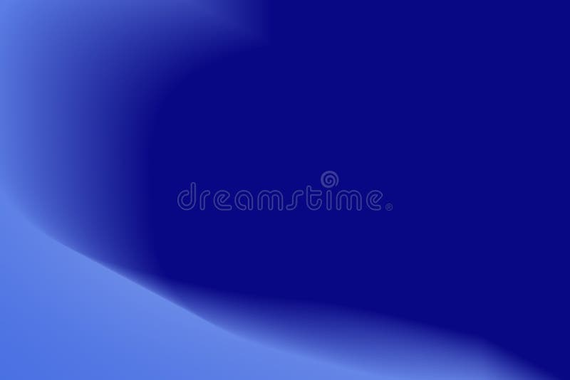 Minimalistic Abstract Gradient with Rich Royal Blue Tones and Smooth ...