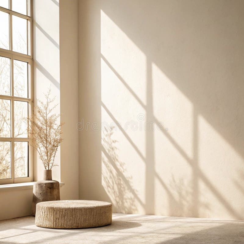 Minimalistic Abstract Simple Gentle Light Beige Background for Product ...