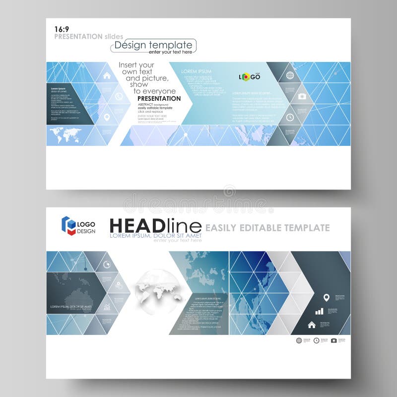 Hi Definition Abstract Geometry Background Wallpaper Design. Stock ...