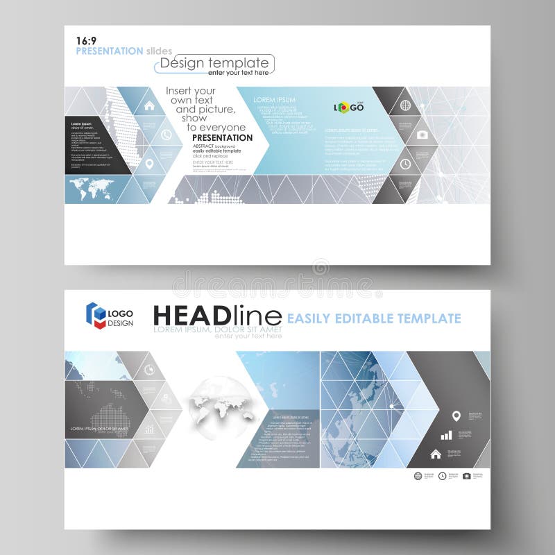 The Minimalistic Abstract Vector Illustration of the Editable Layout of ...