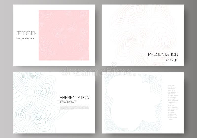 The Minimalistic Abstract Vector Illustration of the Editable Layout of ...