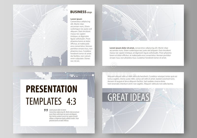 The Minimalistic Abstract Vector Illustration of the Editable Layout of ...