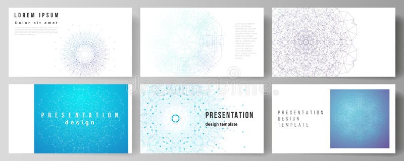 The Minimalistic Abstract Vector Illustration Layout of the ...
