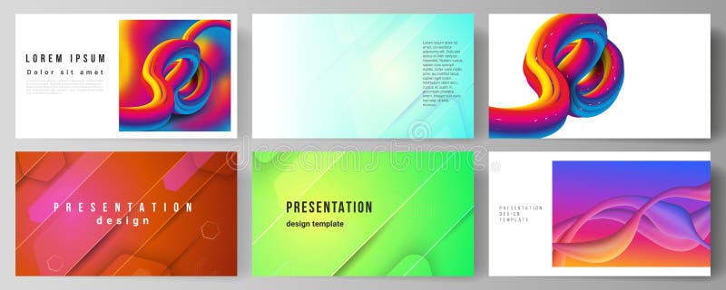 The Minimalistic Abstract Vector Illustration Layout of the ...