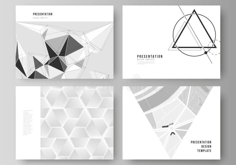 The Minimalistic Abstract Vector Illustration Layout of the ...