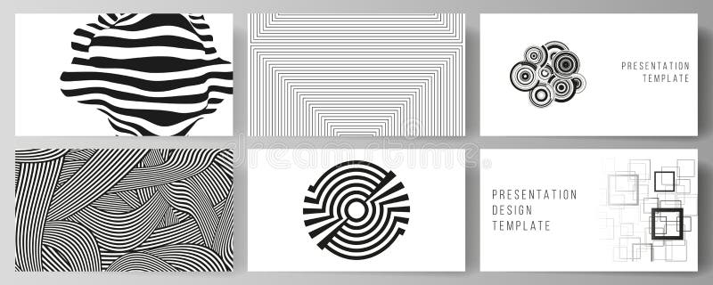 The Minimalistic Abstract Vector Illustration Layout of the ...