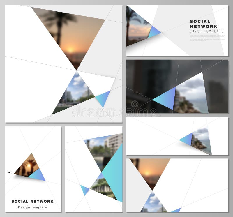 The Minimalistic Abstract Vector Layouts of Modern Social Network ...