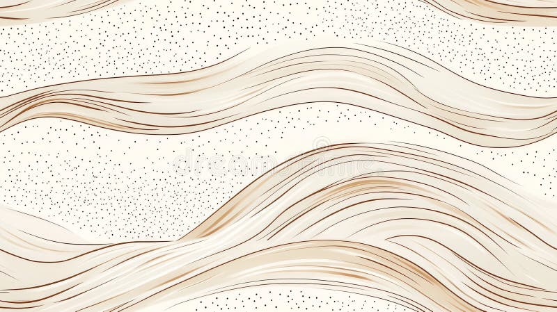 Minimalistic Abstract Wave Pattern Design for Elegant, Sophisticated ...