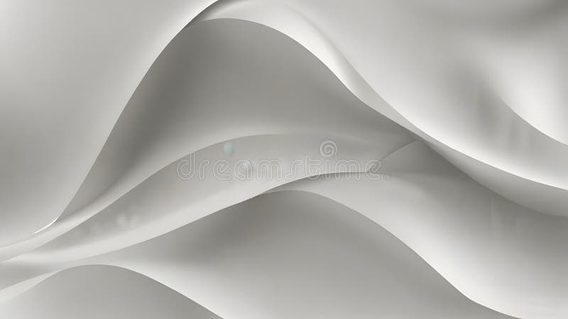 Minimalistic Abstract White Background with Smooth Gradient Transitions ...