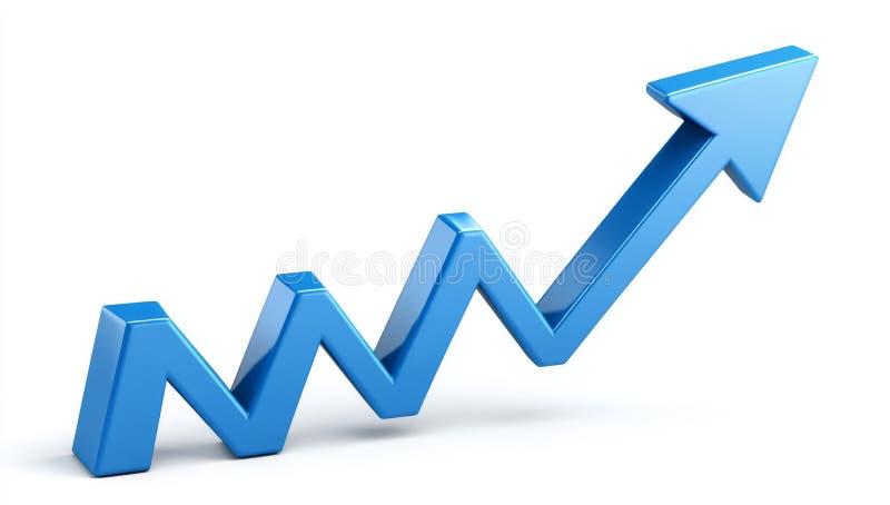 A Minimalistic Aerial View of an Office Graph Illustrates a Business ...