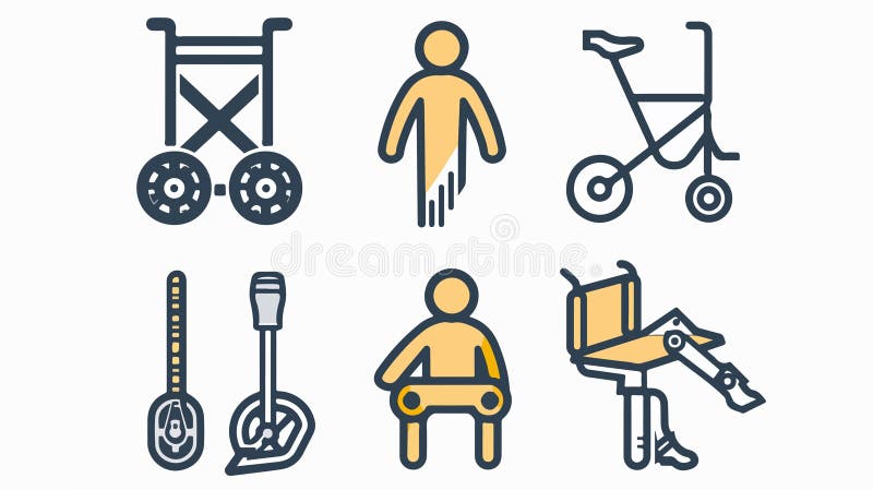 Empowering Disability Inclusion: Amputee Icon for Diverse ...