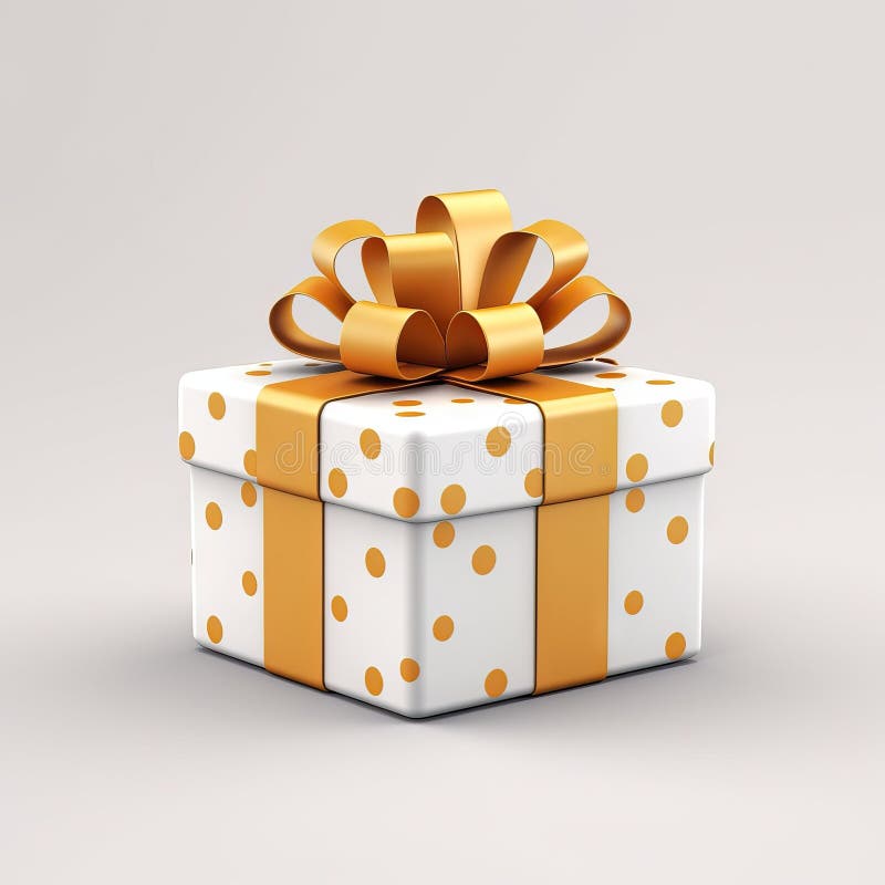 Minimalistic Animation of a Gift Box AI Generated Stock Illustration ...