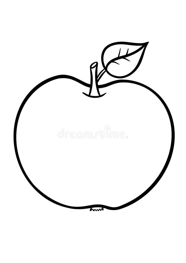 Apple Outline Stock Illustrations – 47,719 Apple Outline Stock ...