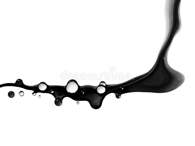 Minimalistic Water Droplet Art with Monochrome Shades for a Subtle ...