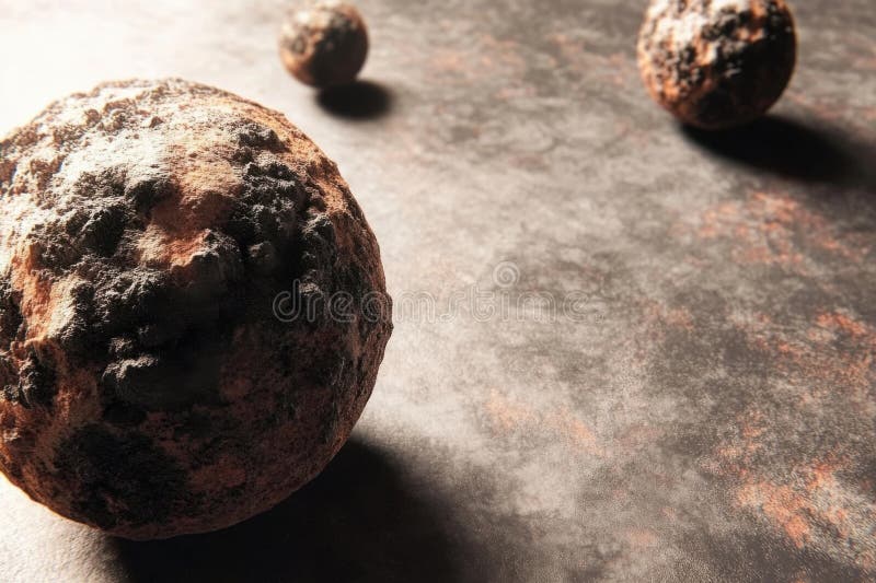 Minimalistic Asteroid Belt Concept for Space-themed Design Projects ...