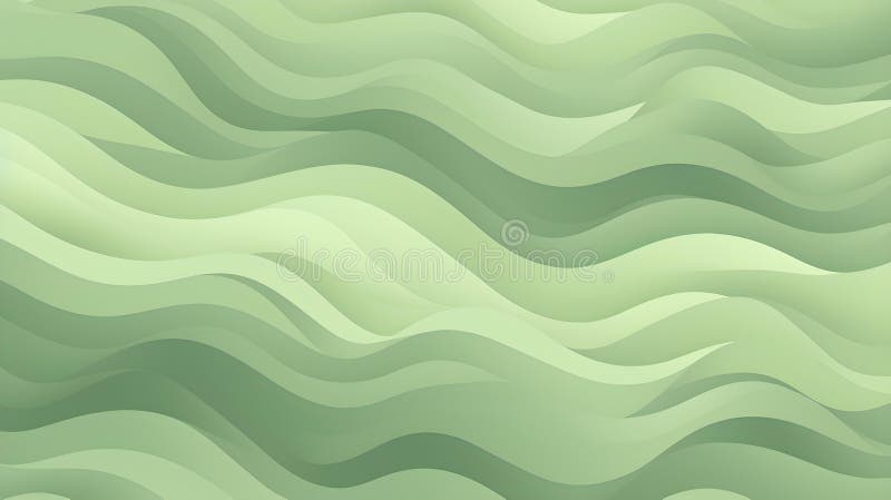 Minimalistic Background of Abstract Pattern in Light Green Colors ...