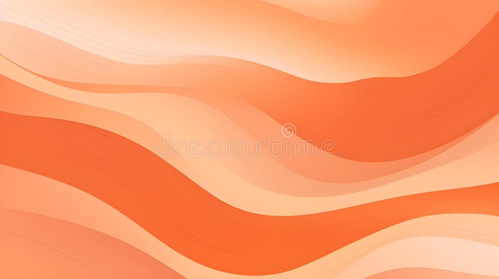 Minimalistic Background of Abstract Pattern in Light Orange Colors ...