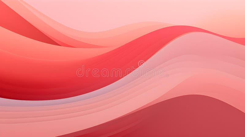 Minimalistic Background of Abstract Pattern in Light Red Colors ...
