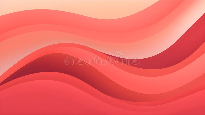 Minimalistic Background of Abstract Pattern in Light Red Colors ...
