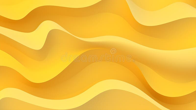 Minimalistic Background of Abstract Pattern in Light Yellow Colors ...