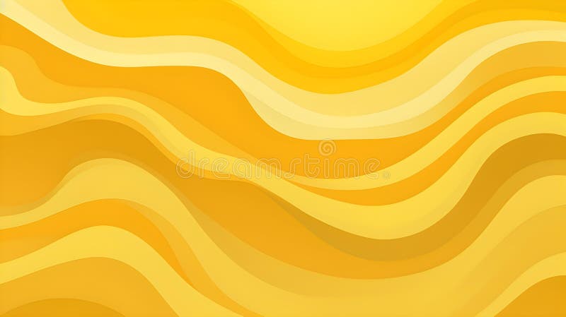 Minimalistic Background of Abstract Pattern in Light Yellow Colors ...
