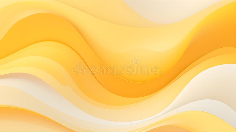 Minimalistic Background of Abstract Pattern in Light Yellow Colors ...
