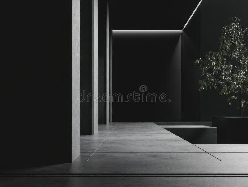 Minimalistic Background Design. Subtle Layout with Clean Lines and ...