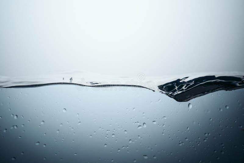 Minimalistic Background with Flowing Water Stock Photo - Image of ...