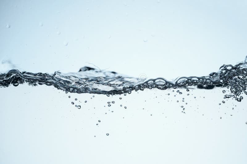 Minimalistic Background with Flowing Water Stock Photo - Image of ...