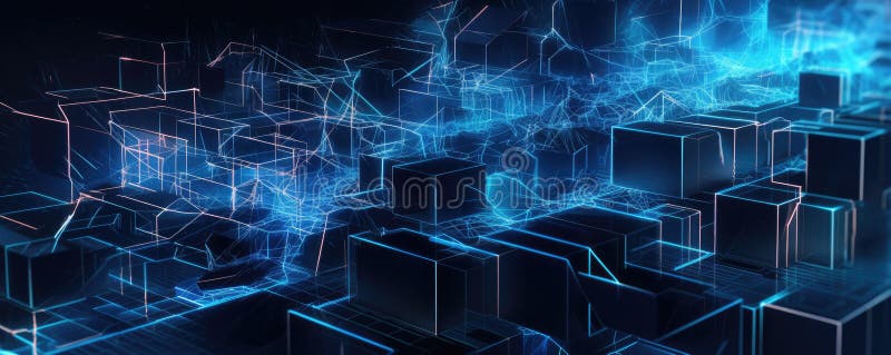 Futuristic Convergence Stock Illustrations – 282 Futuristic Convergence ...