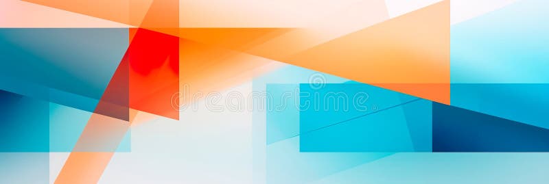 Minimalistic Background with Intersecting Shapes and a Vibrant Color ...