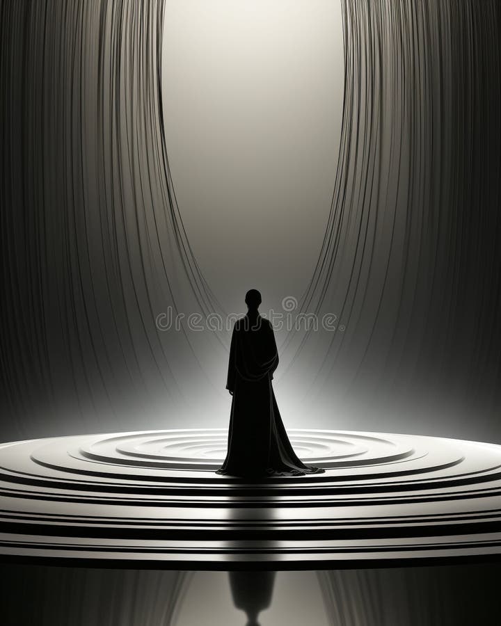 Minimalistic Background in Oriental Philosophical Style Stock ...