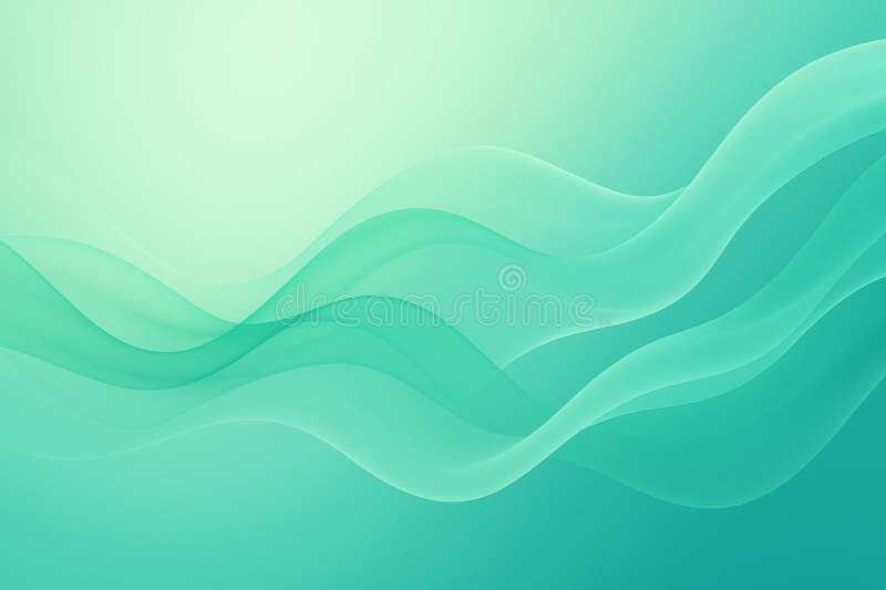 Minimalistic Background with Soft Abstract Waves Made in a Translucent ...