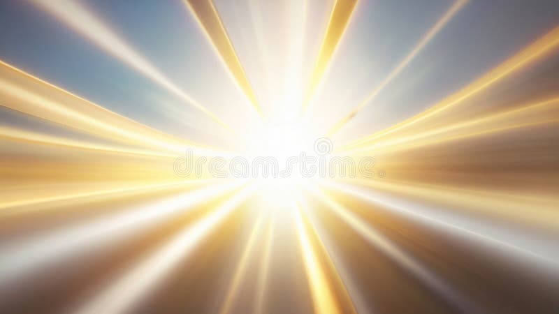 A Minimalistic Background with Soft Sun Rays Penetrating through a ...