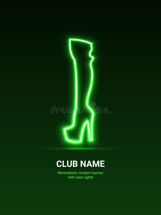 Neon Pole Dance Sign Stock Illustrations – 13 Neon Pole Dance Sign ...