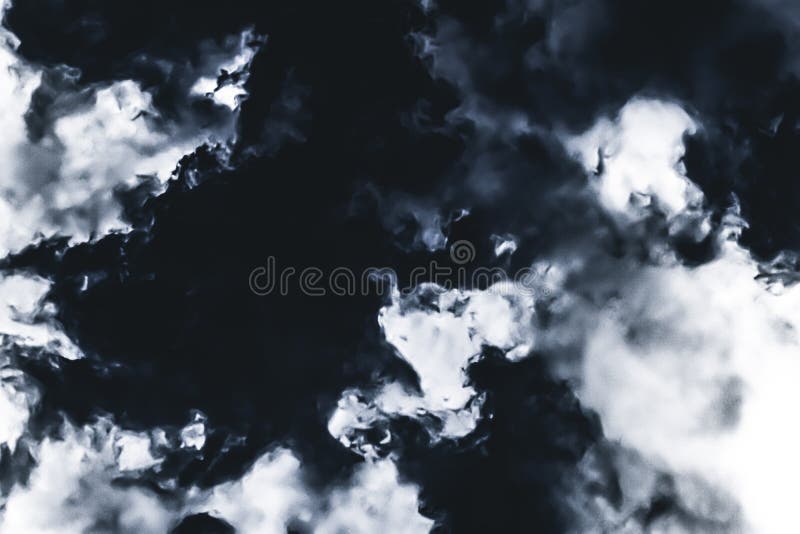 Minimalistic Black Cloudy Background As Abstract Backdrop, Minimal ...