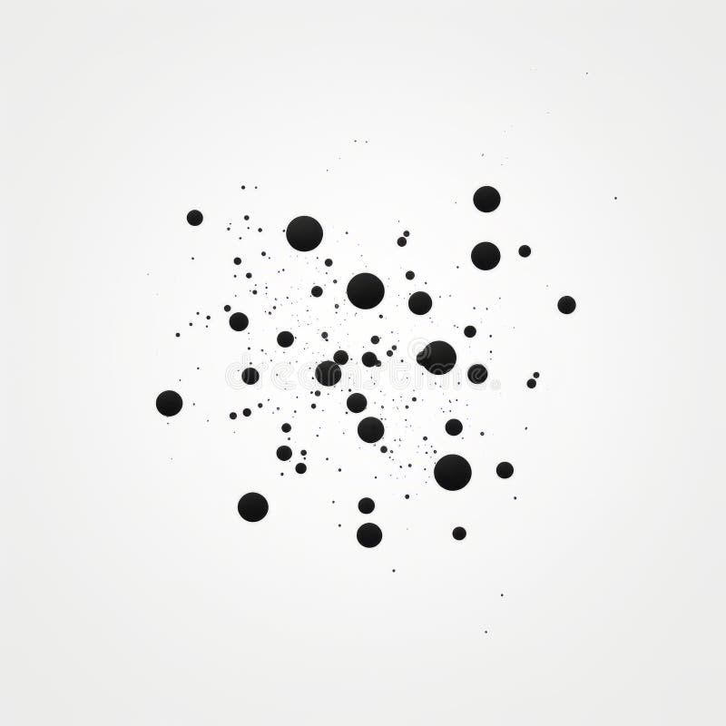 Minimalistic Black Dots in Circles: a Fusion of Suprematism and ...