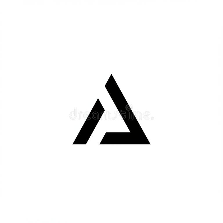 Black Triangle Logo Stock Illustrations – 88,057 Black Triangle Logo ...
