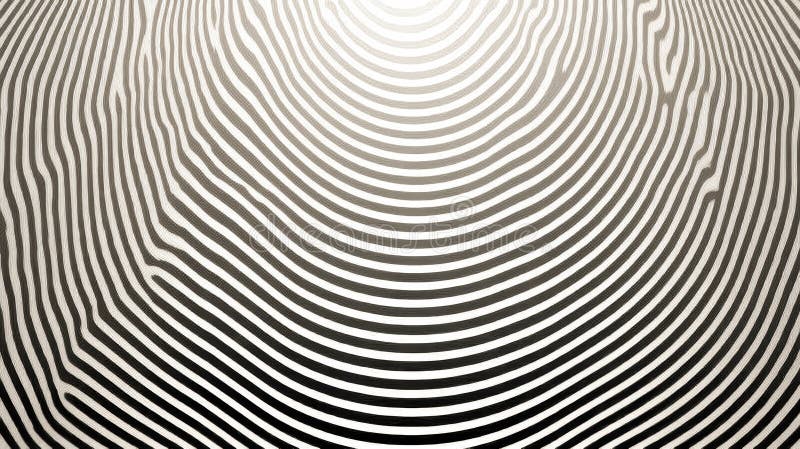 Minimalistic Black and White Pattern with Rhythmic Optical Illusion ...