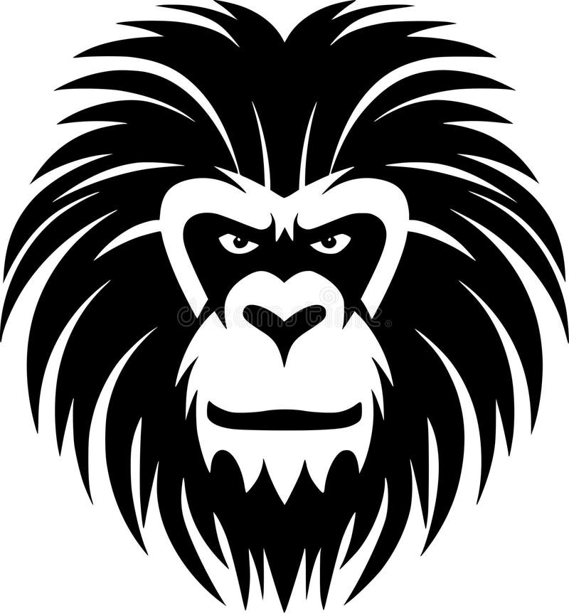 Baboon - High Quality Vector Logo - Vector Illustration Ideal for T ...