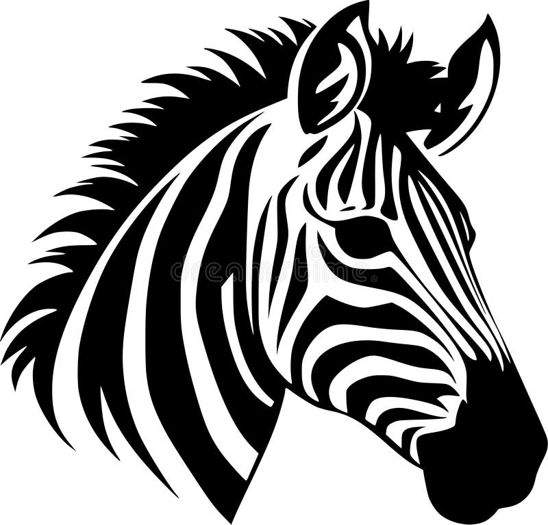 Zebra - High Quality Vector Logo - Vector Illustration Ideal for T ...