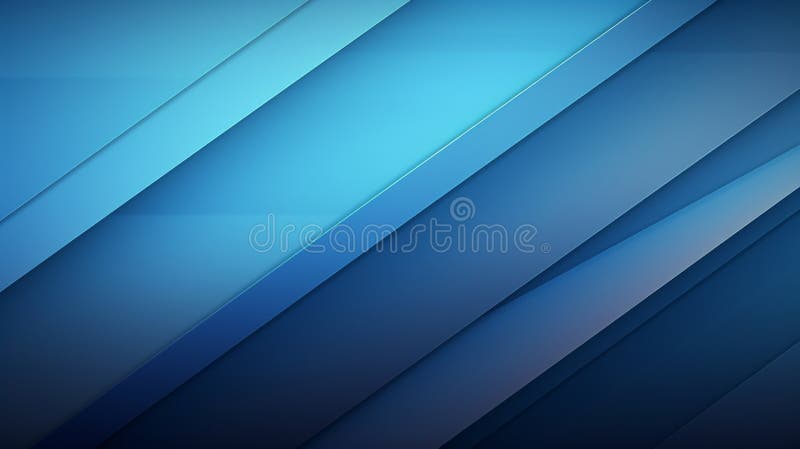 Minimalistic Blue Gradient Diagonal Rectangle Background AI Generated ...