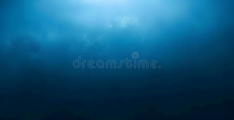 Minimalistic Blue Ocean Gradient Background Stock Illustration ...