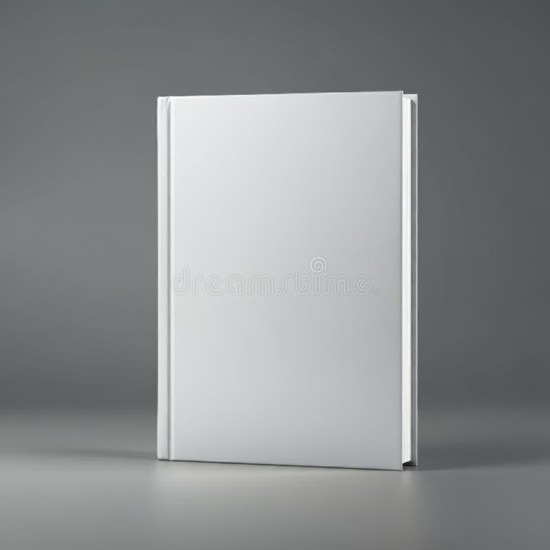 Book Cover Mockup Design Background Stock Illustration - Illustration ...