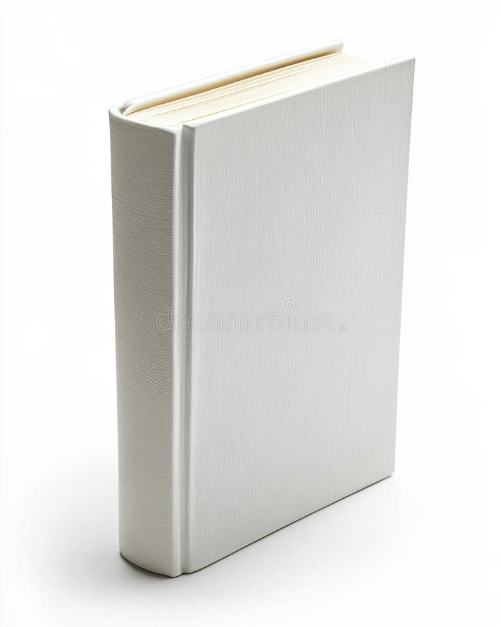 Minimalistic Book Cover Mockup on Gray Surface Ideal for Creative ...